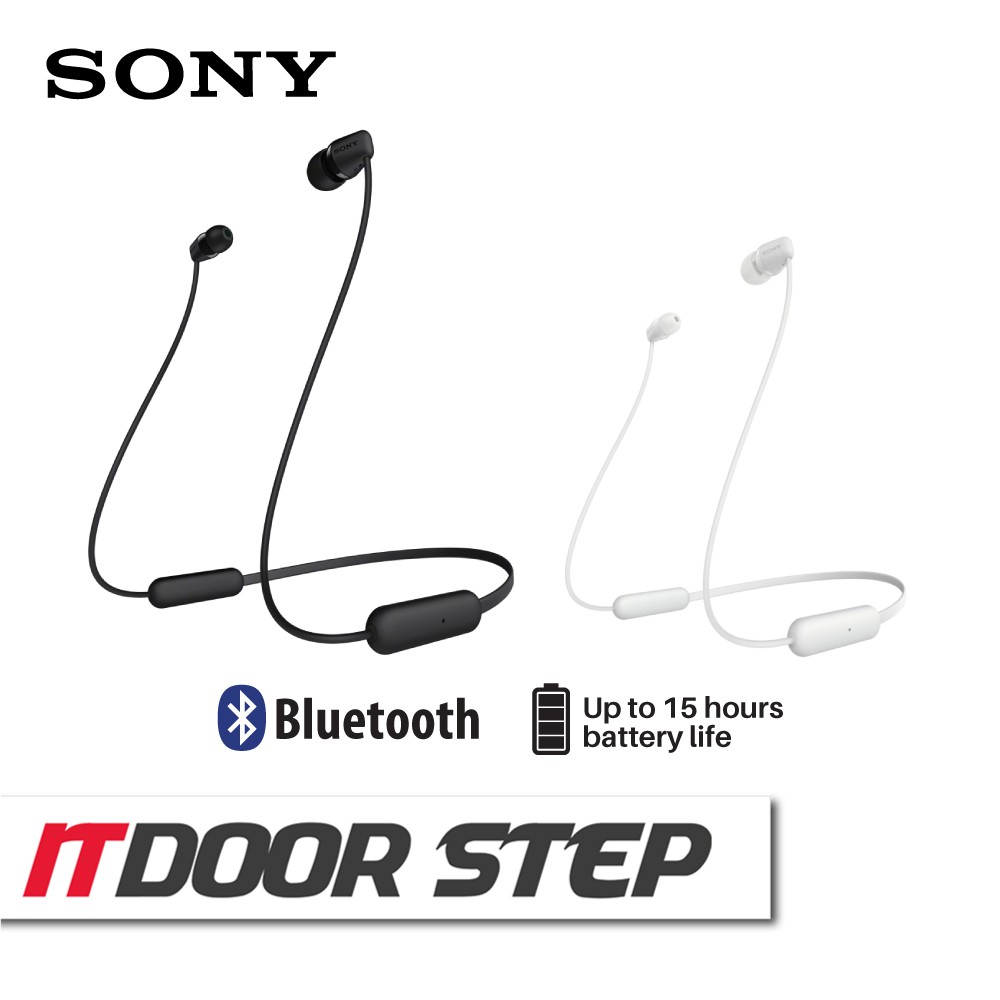 SONY WI-C200 Casual Wireless In-Ear Headphone (Original) | Shopee Malaysia