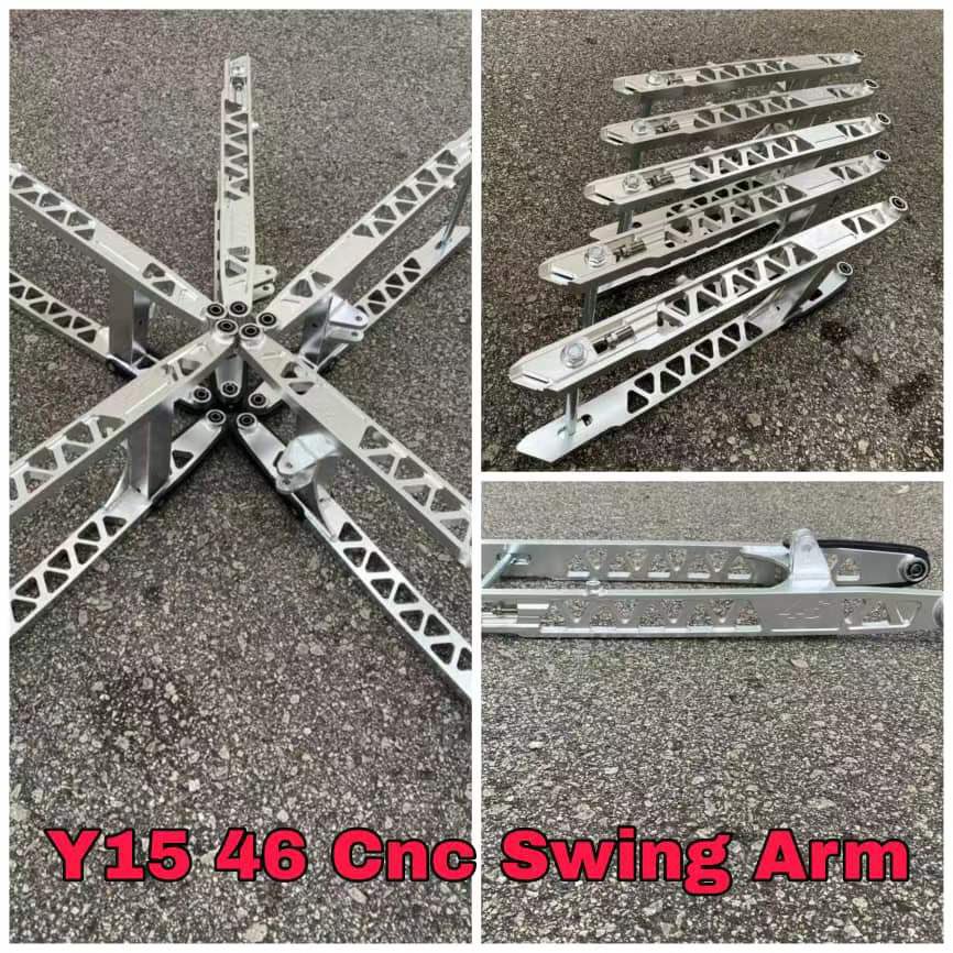 +2INCH CNC PRO Swing Arm SWINGARM RACING Y15ZR Y15Z Y15 Y16 46 The ...