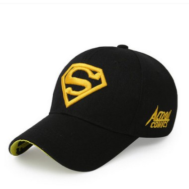 Superman Logo Baseball Caps for Unisex | Shopee Malaysia