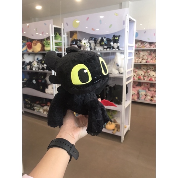 Toothless Dragon Genuine Copyright 7-8 " In The Shop | Shopee Malaysia
