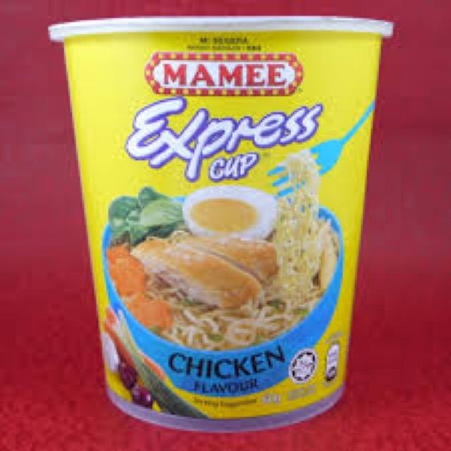 MAMEE EXPRESS CUP (CHICKEN) 60G | Shopee Malaysia
