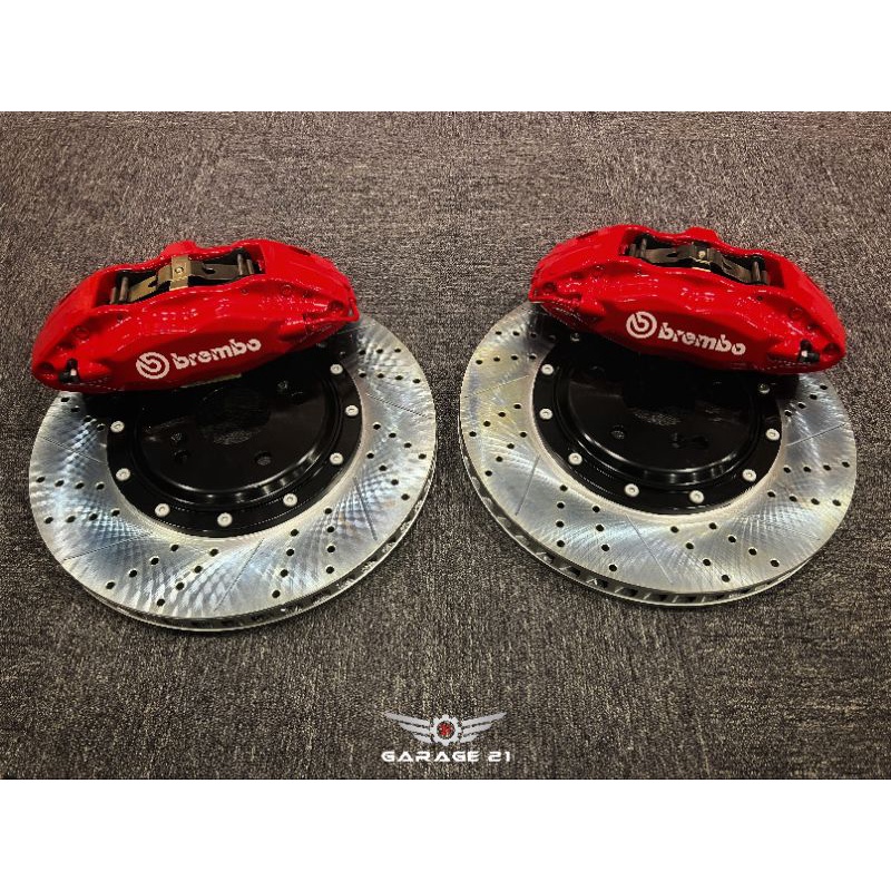 Brembo F50 Brake Kit Set - Toyota Honda Volkswagen Perodua Proton ...