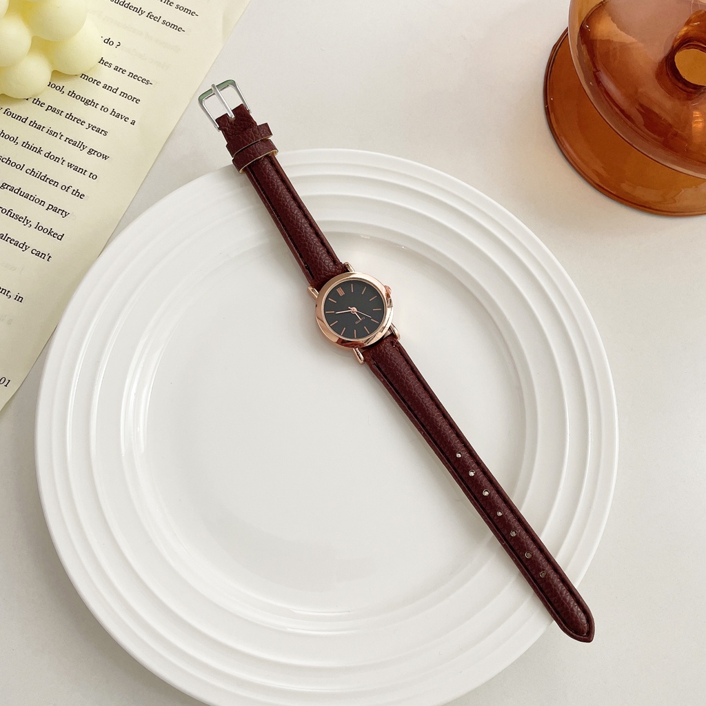 Korean watch trend women's watch simple retro student watch woman ...