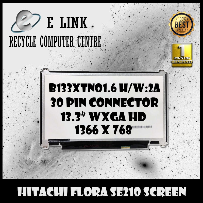 HITACHI FLORA SE210 SCREEN & SCREEN PANEL ( USED ) | Shopee Malaysia