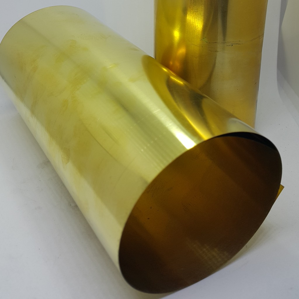 Brass Shim Sheet 0.05mm (sesuai untuk kraft tangan Gendik tradisional ...