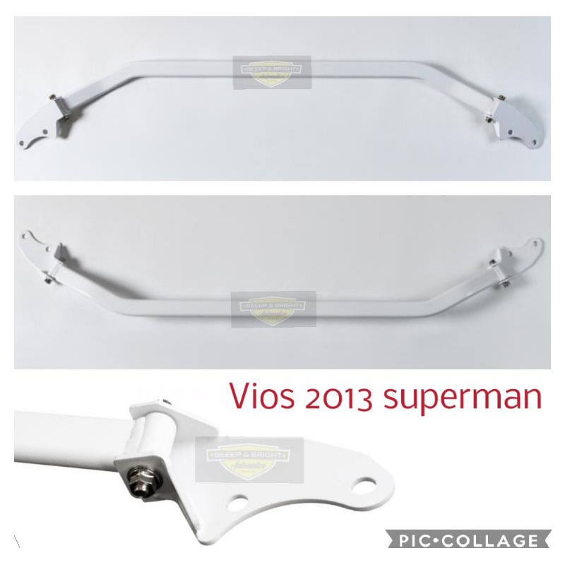 toyota vios gen3 superman strutbar | Shopee Malaysia