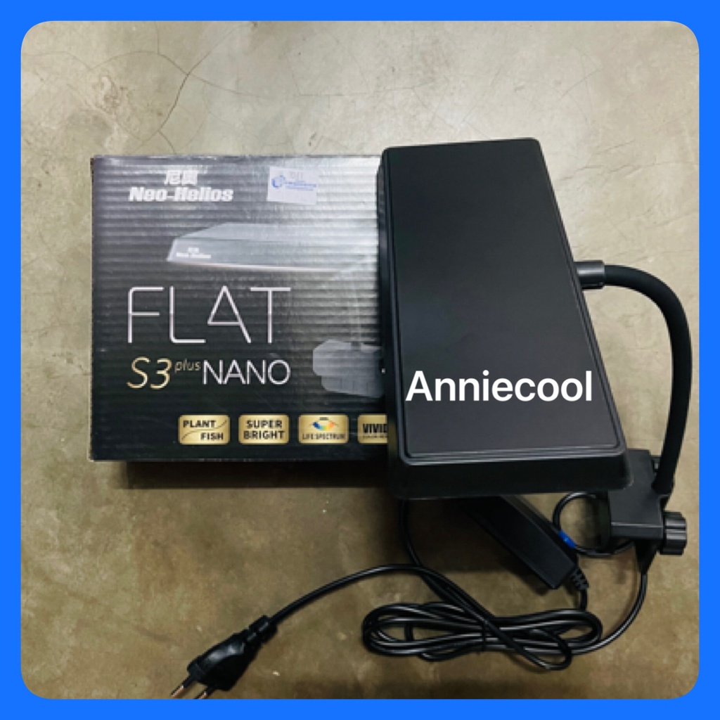 NEO HELIOS FLAT NANO S3 PLUS AQUARIUM LED LIGHT - 13W | Shopee Malaysia