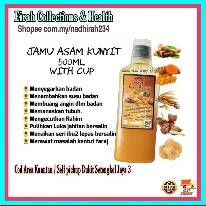 Jamu Asam kunyit Jus Kunyit Susuk manja enterprise | Shopee Malaysia