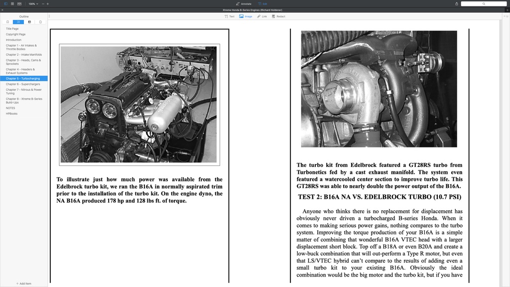X-TREME HONDA B-SERIES ENGINES - Incl B16A1/2/3 (Civic), B17A (GSR),18 ...