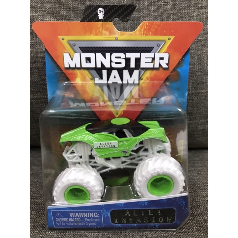 🚦[NEW] Monster Jam Monster Truck: ALIEN INVASION ALIEN 👽 | Shopee Malaysia