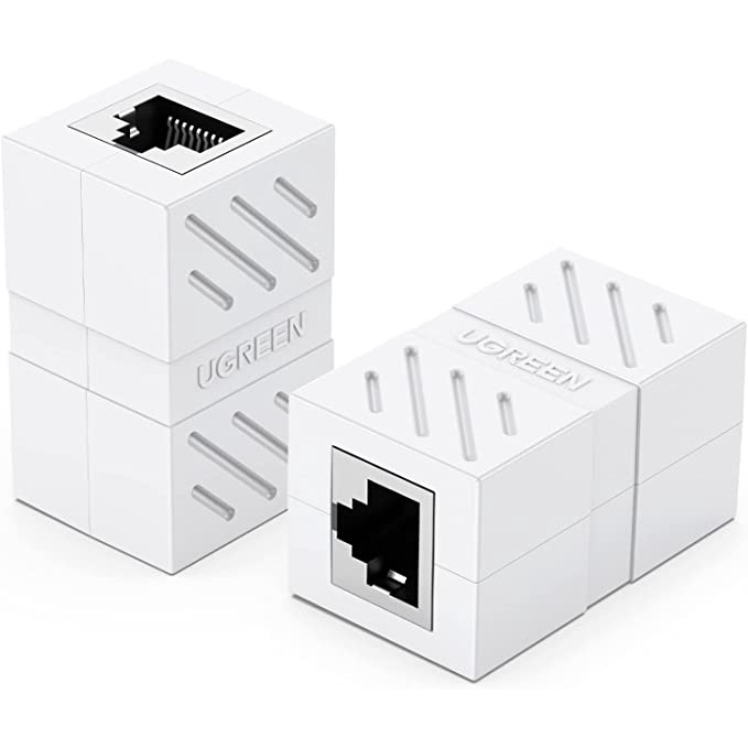 UGREEN Cat7 Cat6 Cat5 RJ45 2 Pack 8P8C Network Keystone Jack In-Line ...