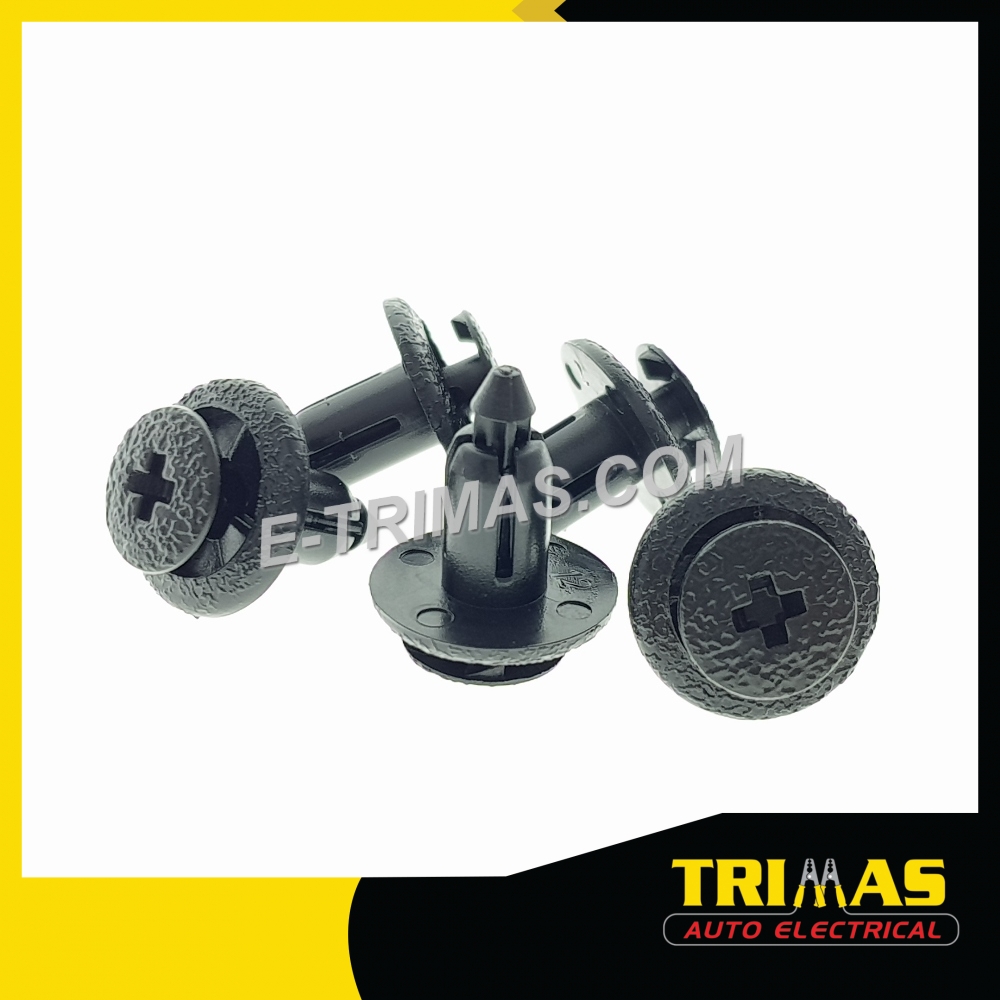 Toyota Hilux LN166 Reflector Retainer Car Body Clip (5PCS) | Shopee ...
