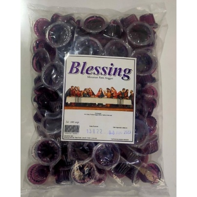 Church Holy Communion contains 100 cups/BLESSING | Shopee Malaysia