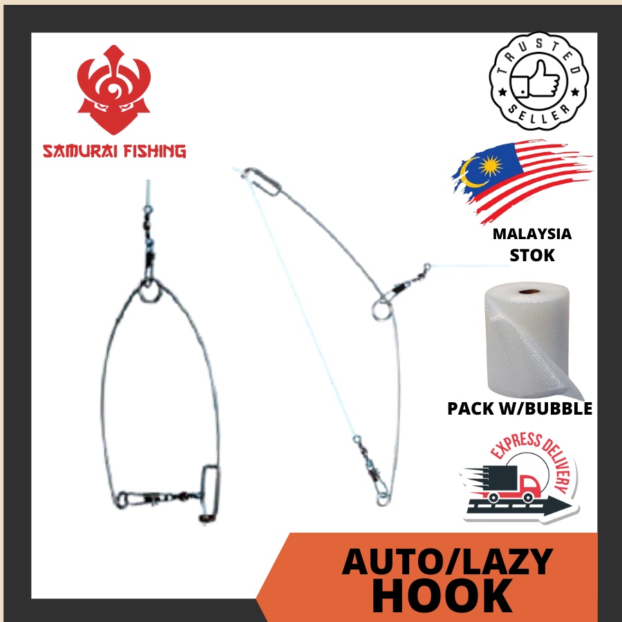 SAMURAI - AUTO STRIKE! / AUTO HOOK SYSTEM / AUTO FISH ON! / LAZY HOOK ...