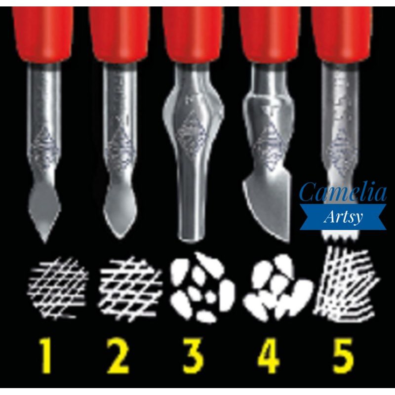 Essdee Scrapper 5 Cutter & 5 Holder Set🔥Ready Stock🔥 | Shopee Malaysia