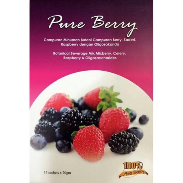 💥READY STOCK💥 Pureberry Enzyme - Detox, loss weigh, Diet (15pack x 20g ...