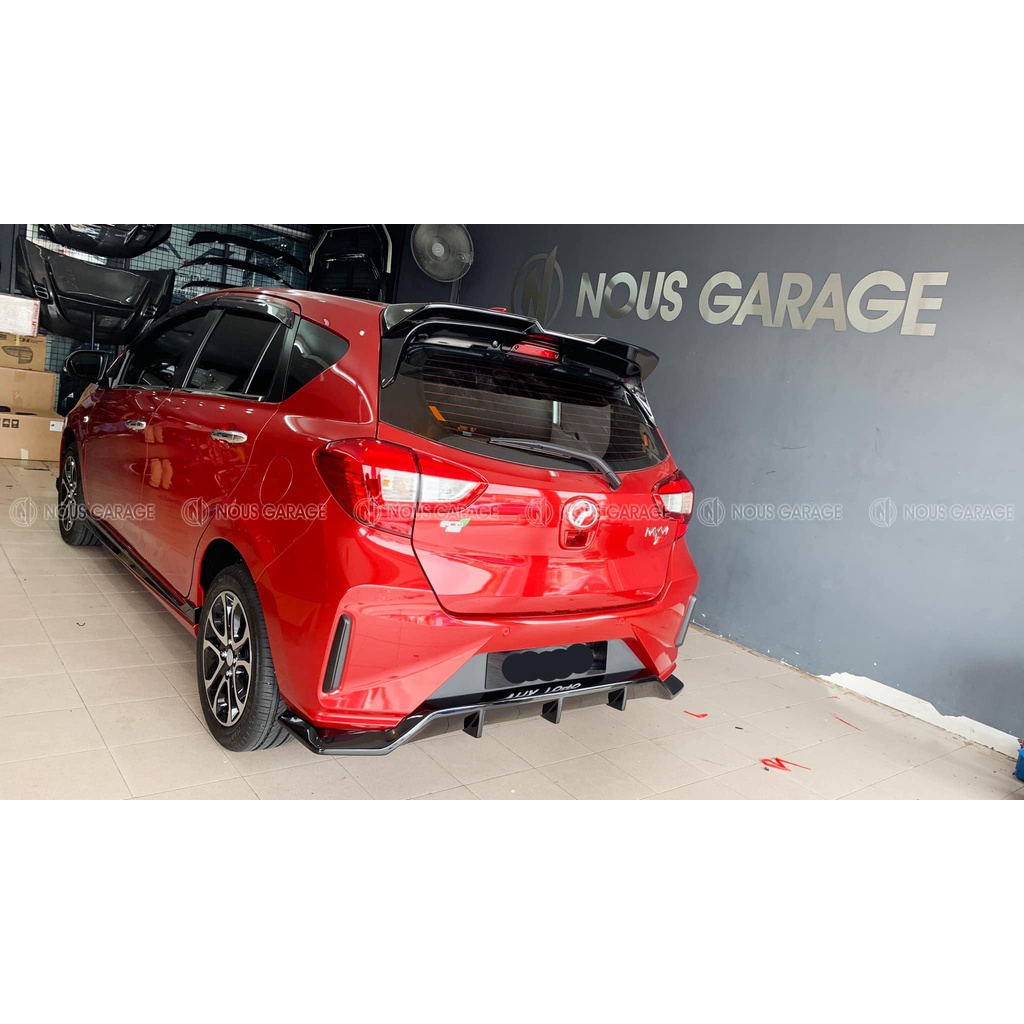 [ Myvi Gen3 ] - GT spoiler by NOUS GARAGE | Shopee Malaysia