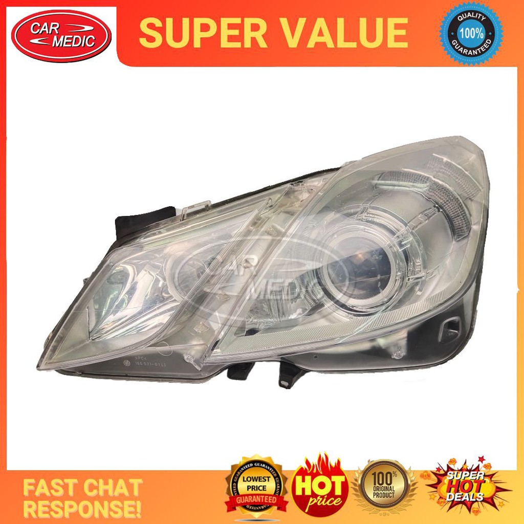Mercedes E Class Coupe W207 Left LHS Head Lamp/Light (Used) | Shopee ...
