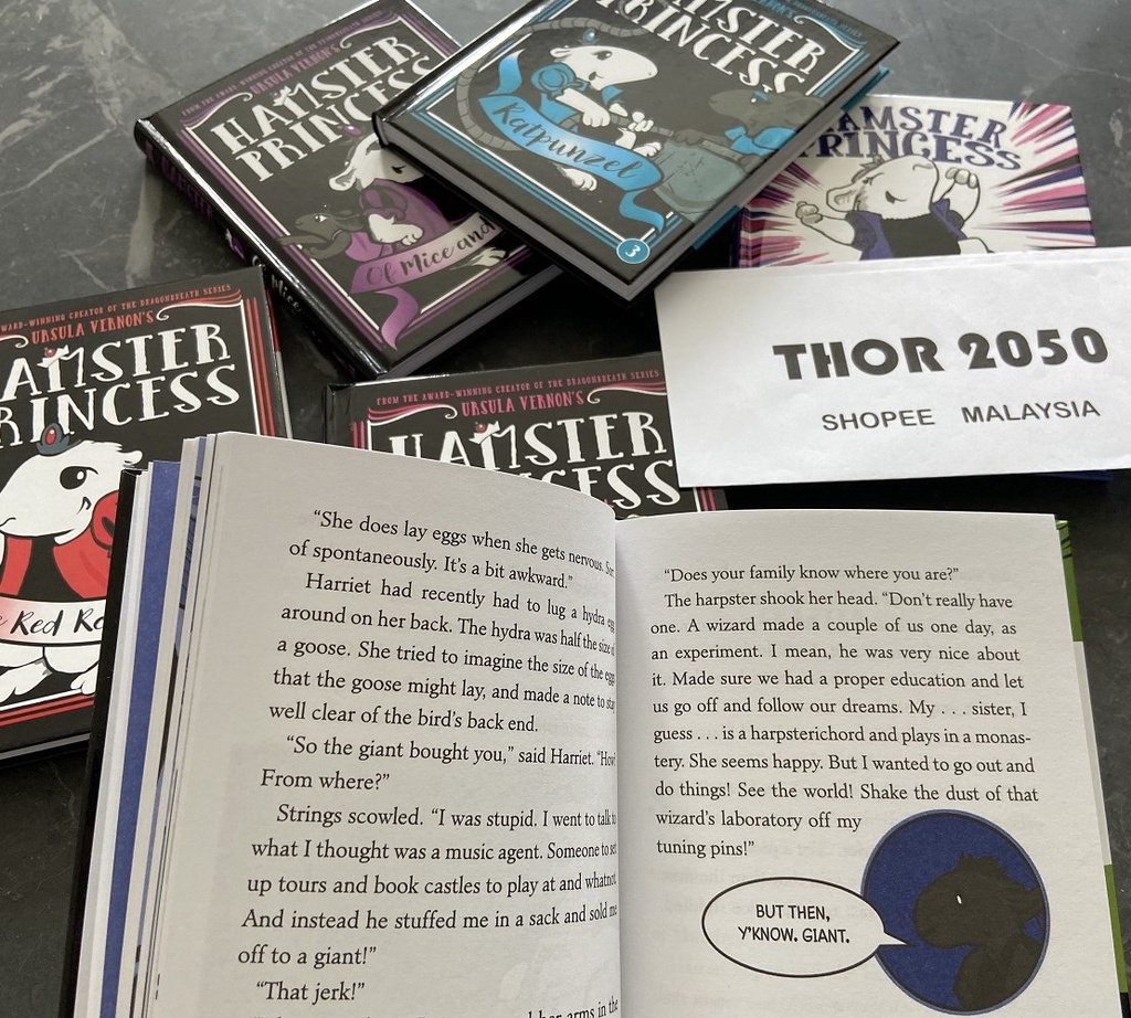 Hamster Princess 1 2 3 4 5 6 Books Harriet the Invincible Of Mice and ...