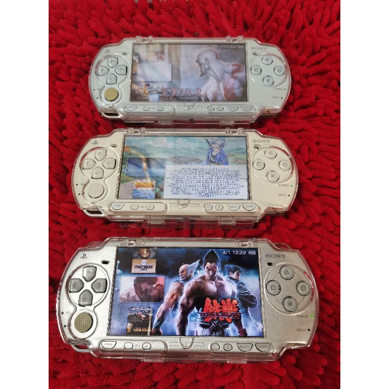 Sony Psp 2000 Series Slim Model White, Blue, Lavender Color | Shopee ...