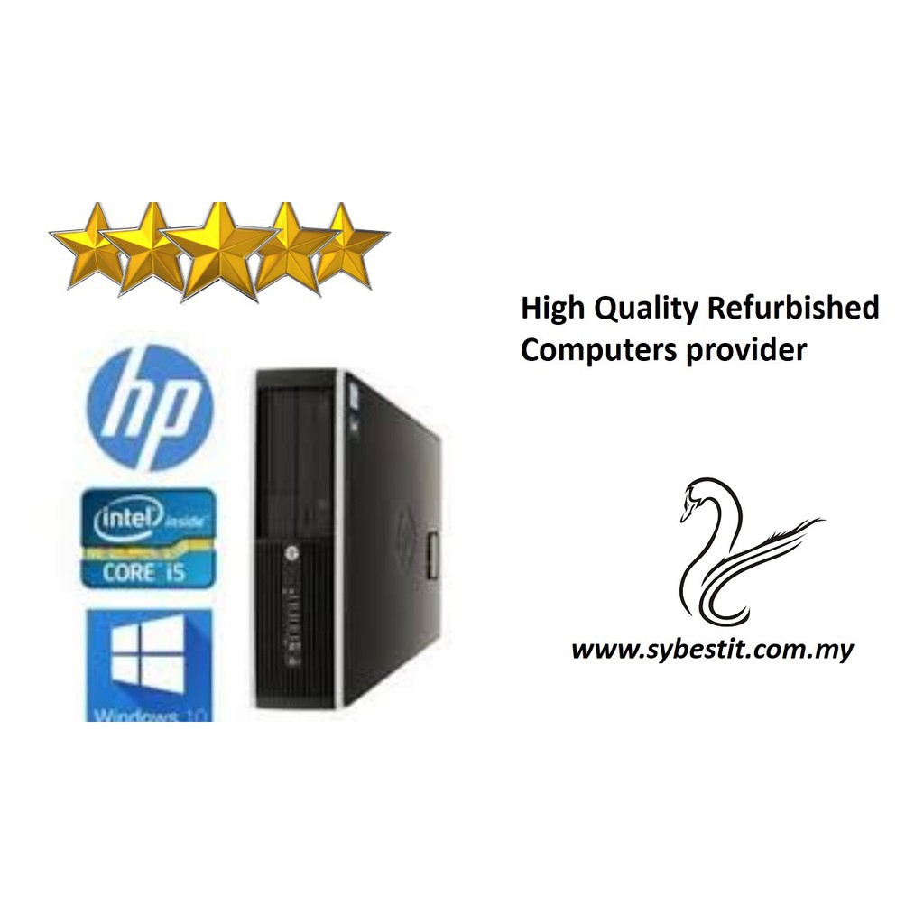 HP Elite 8200 / 6200 Sff cpu - ( intel Core i5 2nd Gen Processor ) for ...