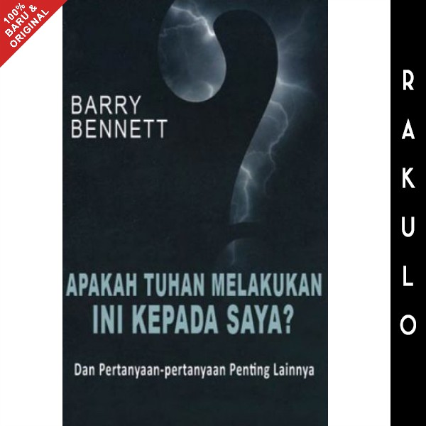 SAYA Book Do God Do Me to Me? Barry Bennett | Shopee Malaysia