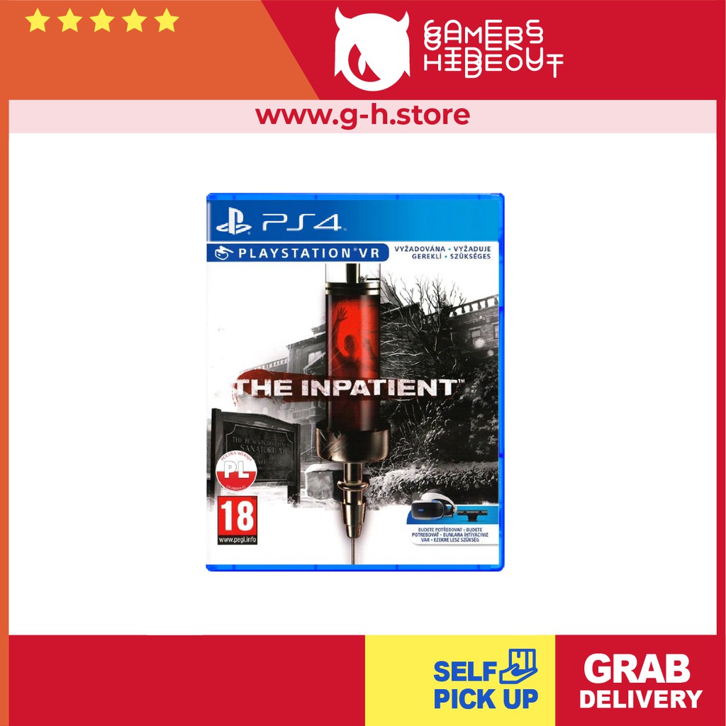 (🔥 Limited Stock 🔥) PS4 VR The Inpatient Standard Edition | R3 ENG/CHN ...