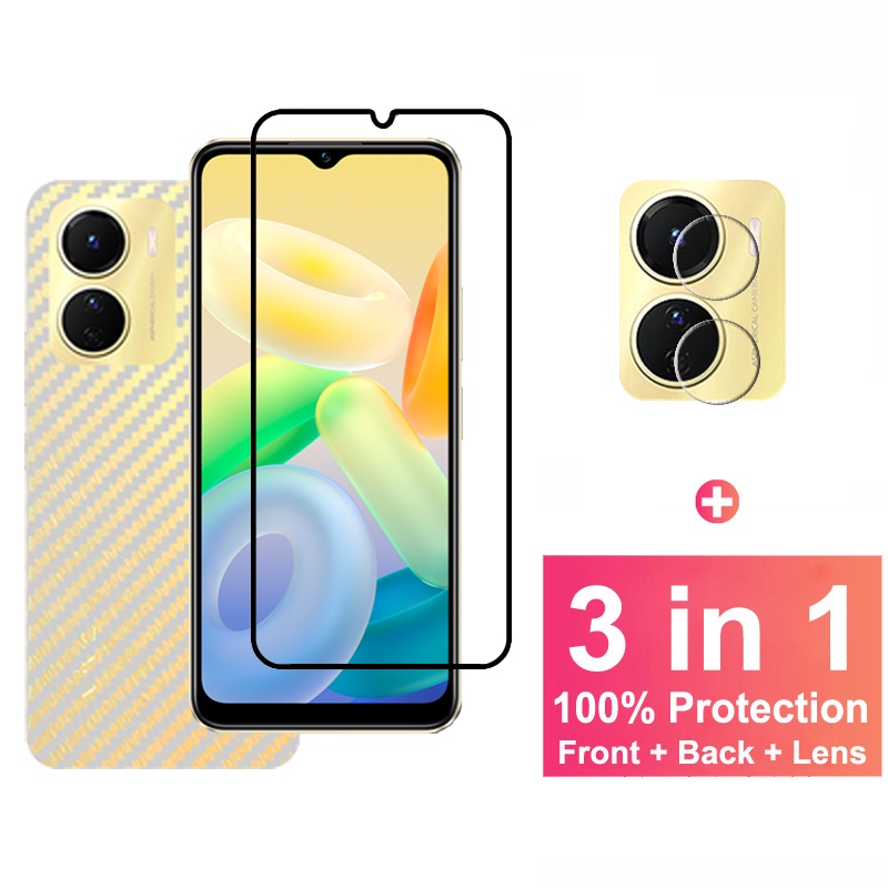Vivo Y16 Y35 V25 5G Tempered Glass Anti Drop Screen Protector For Vivo ...
