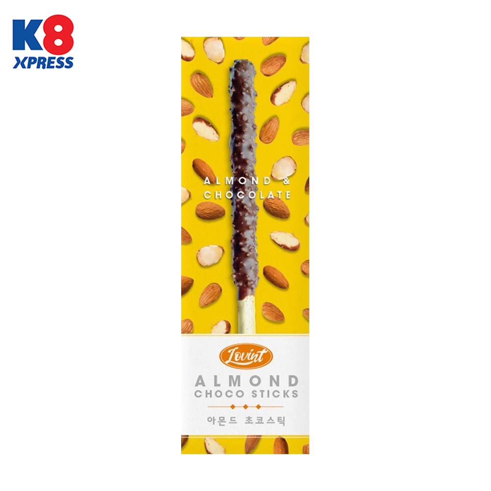 LOVINT Almond Choco Stick (54g) | Shopee Malaysia