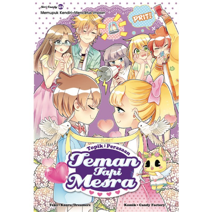 Siri Candy 24: Teman Tapi Mesra Topik: Perasaan | Shopee Malaysia