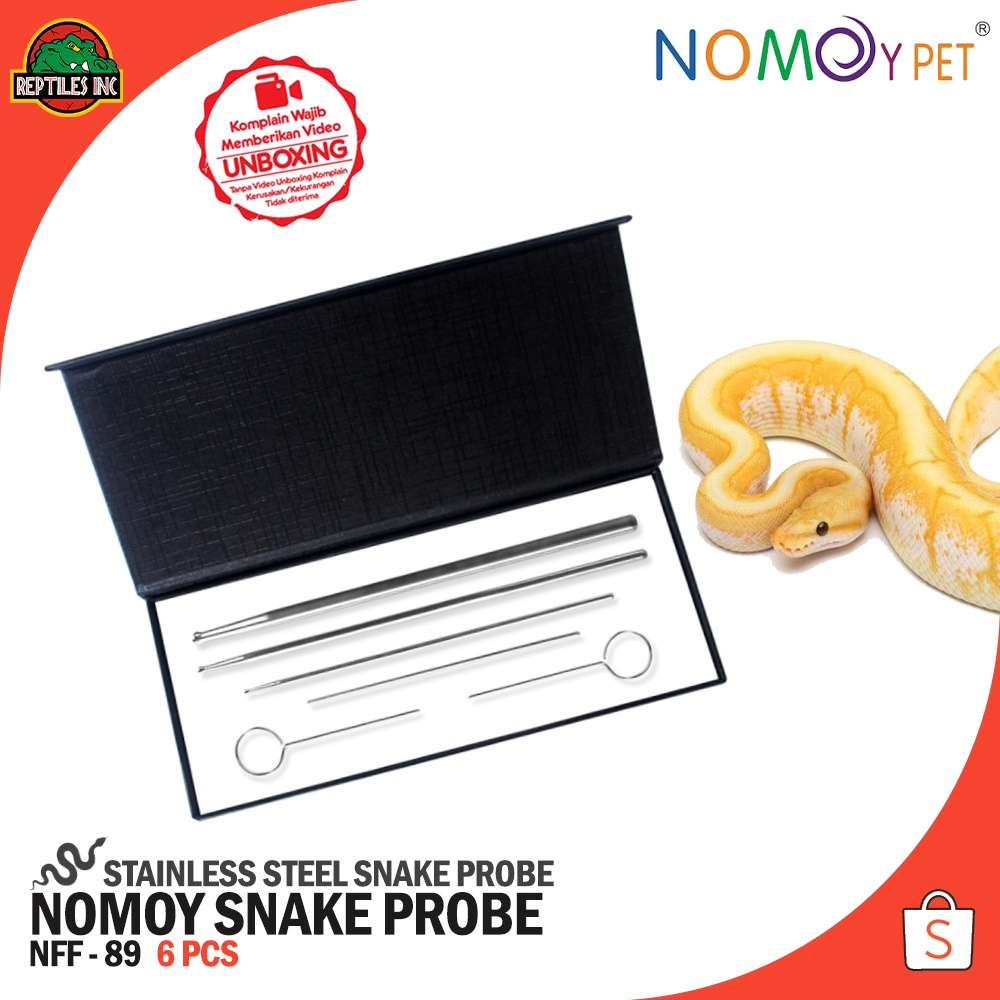 Snake Probe / Sexing Tool for Checking the Genitals of Lizard Lizards ...