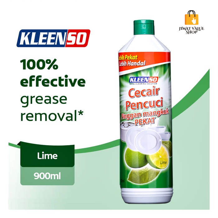 CECAIR PENCUCI PINGGAN KLEENSO LIME KLEENSO Concentrated Dishwashing ...