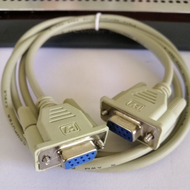 Cliptec 9 pin (f/F) modem cable 1.5 meter | Shopee Malaysia