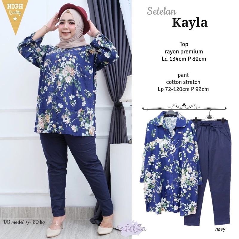 Kayla JUMBO Suit BY TABITHA | Shopee Malaysia