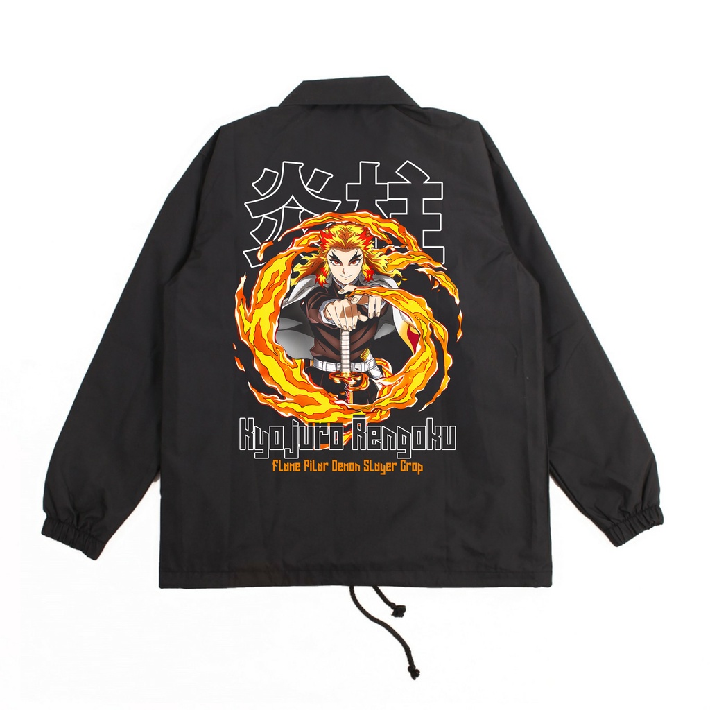 Demon Slayer Kimetsu No Yaiba Hashira Kyojuro Renkoku Anime Coach ...