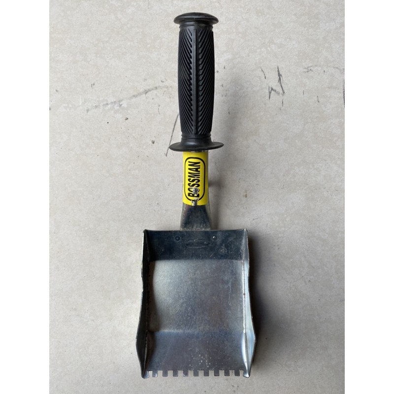 LIGHT WEIGHT BLOCK MORTAR NOTCHED TROWEL MIXTURE SCOOP SCOOP FOR LIGHT ...