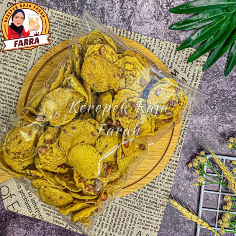 Rempeyek Kacang Tanah Mini (500g) 𝙆𝙚𝙧𝙚𝙥𝙚𝙠 𝙍𝙖𝙟𝙖 𝙁𝙖𝙧𝙖𝙝 𝙃𝙌 | Shopee Malaysia