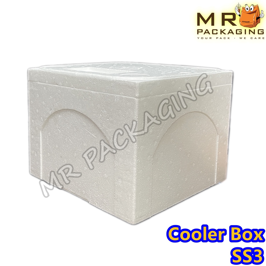 SS3 Polystyrene Cooler Box with Cover [ 1set ] Polistrin Kotak Gabus ...