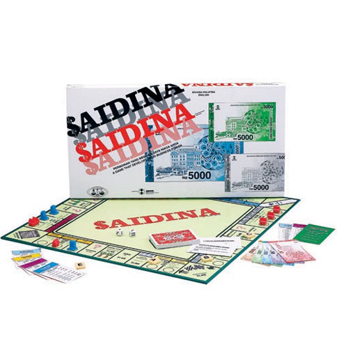 [SPM Games] Board Game Saidina STANDARD SPM21 Ready Stock | Shopee Malaysia