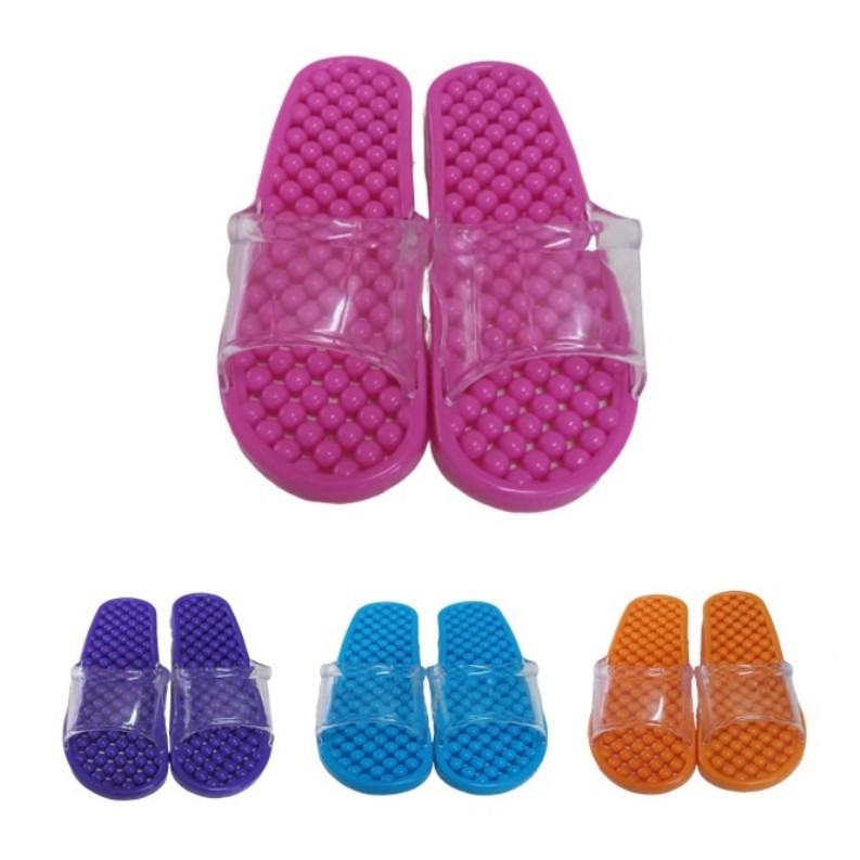 Anti Slip PVC Bathroom Slippers Bath Sandal Water Proof House Toilet ...