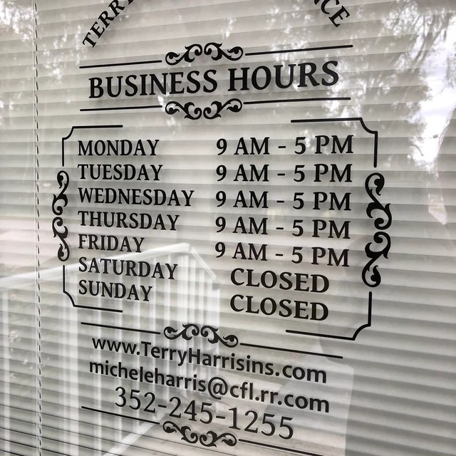 PART 1 [CHEAPEST] STICKER WAKTU OPERASI | OPENING HOUR STICKER ...