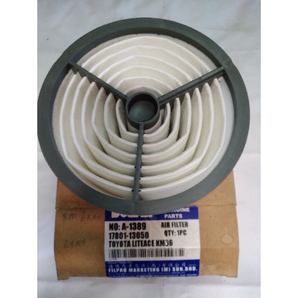 AIR FILTER TOYOTA LITEACE KM36 AIR FILTER GOOD QUALITY 17801-13050 | Shopee Malaysia