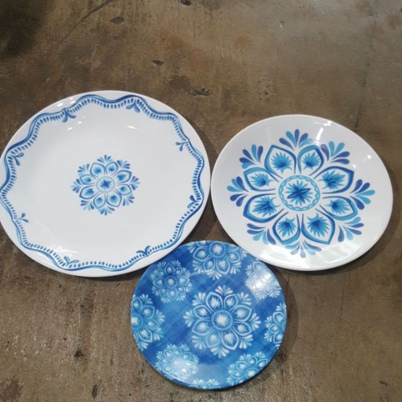 🎀Murah murah Corelle Signature Lisbon Terrace Plates🎀 | Shopee Malaysia