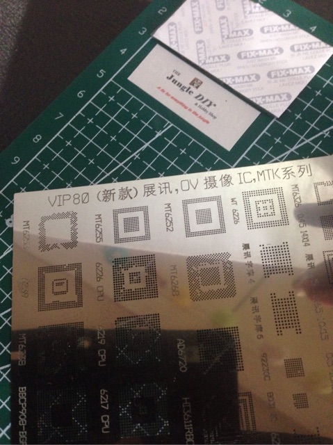80 in 1 VIP stencil SOC OV MTK CPU BGA repair | Shopee Malaysia