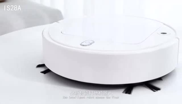 IS28 IS25 Smart Robot Vacuum Cleaner Small Household Appliance 3in1 ...