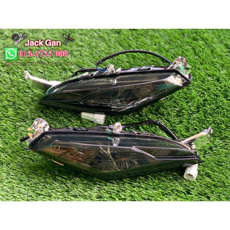 LC135 V4 V5 V6 V7 SIGNAL DEPAN FRONT SIGNAL ASSY (L/R) (SMOKE) | Shopee ...