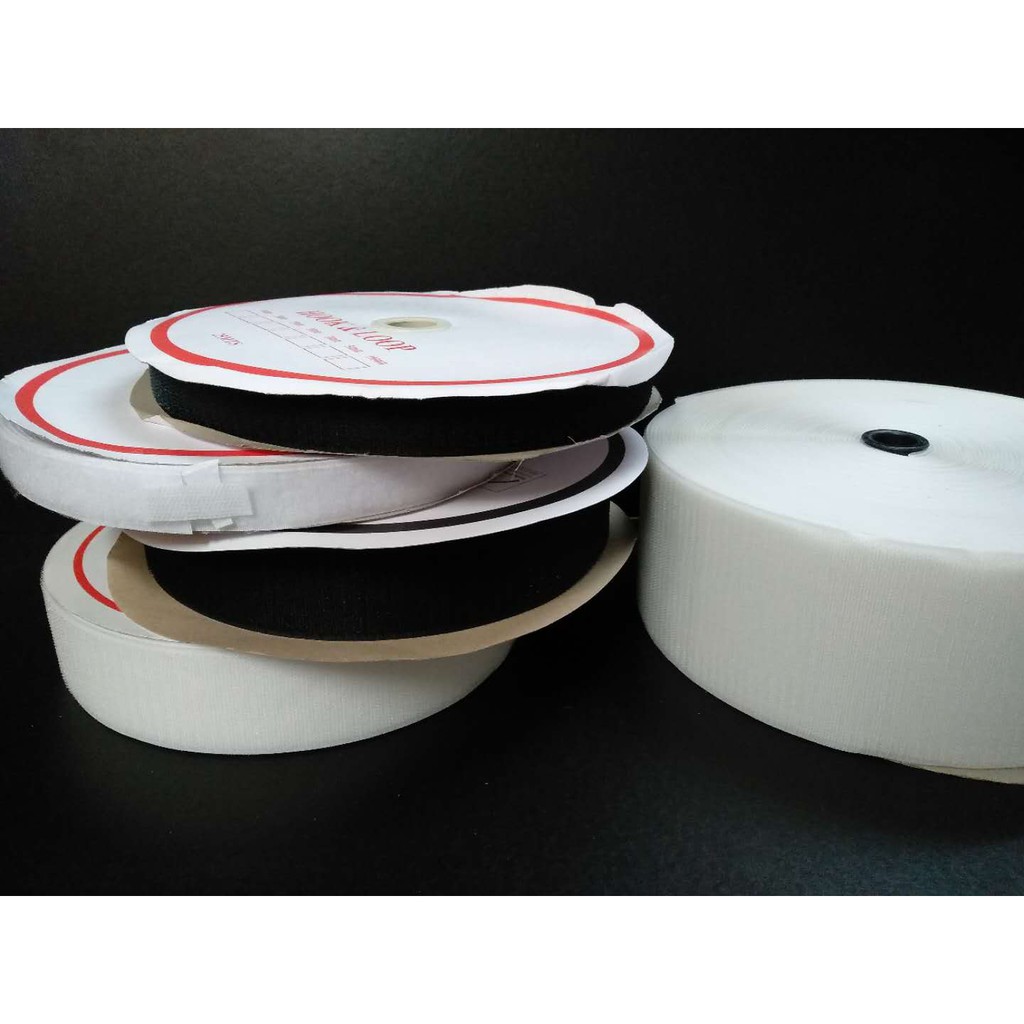 Velcro Tape/ Magic Tape/ Hook & Loop (one set）(SH) | Shopee Malaysia