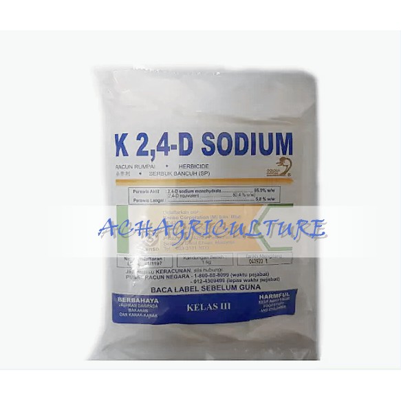1KG KENSO K2 4-D Sodium | Serbuk Campuran | Gardening Tools Alat ...