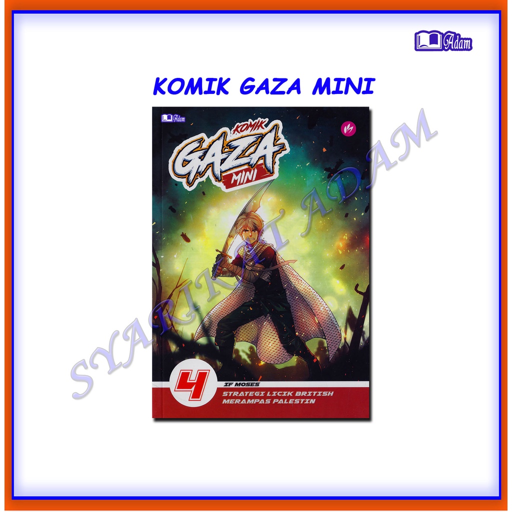 [ADM] KOMIK GAZA MINI - STRATEGI LICIK BRITISH MERAMPAS PALESTIN ...