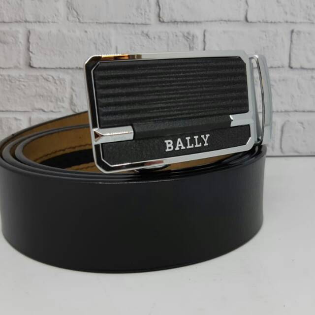 Bally Genuine Leather Men's Rail Belt | Shopee Malaysia